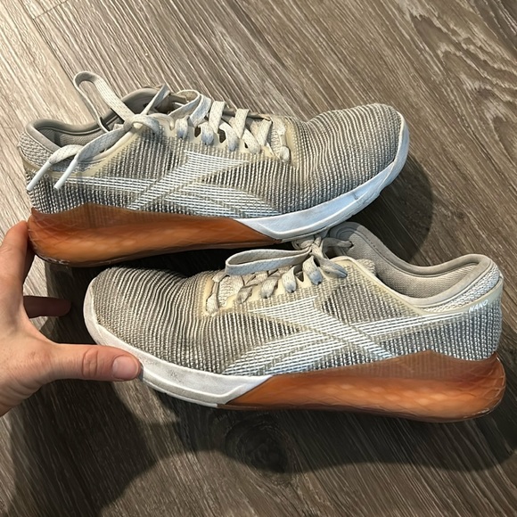 Shoes | Reebok Nano White Crossfit Training Shoes | Poshmark